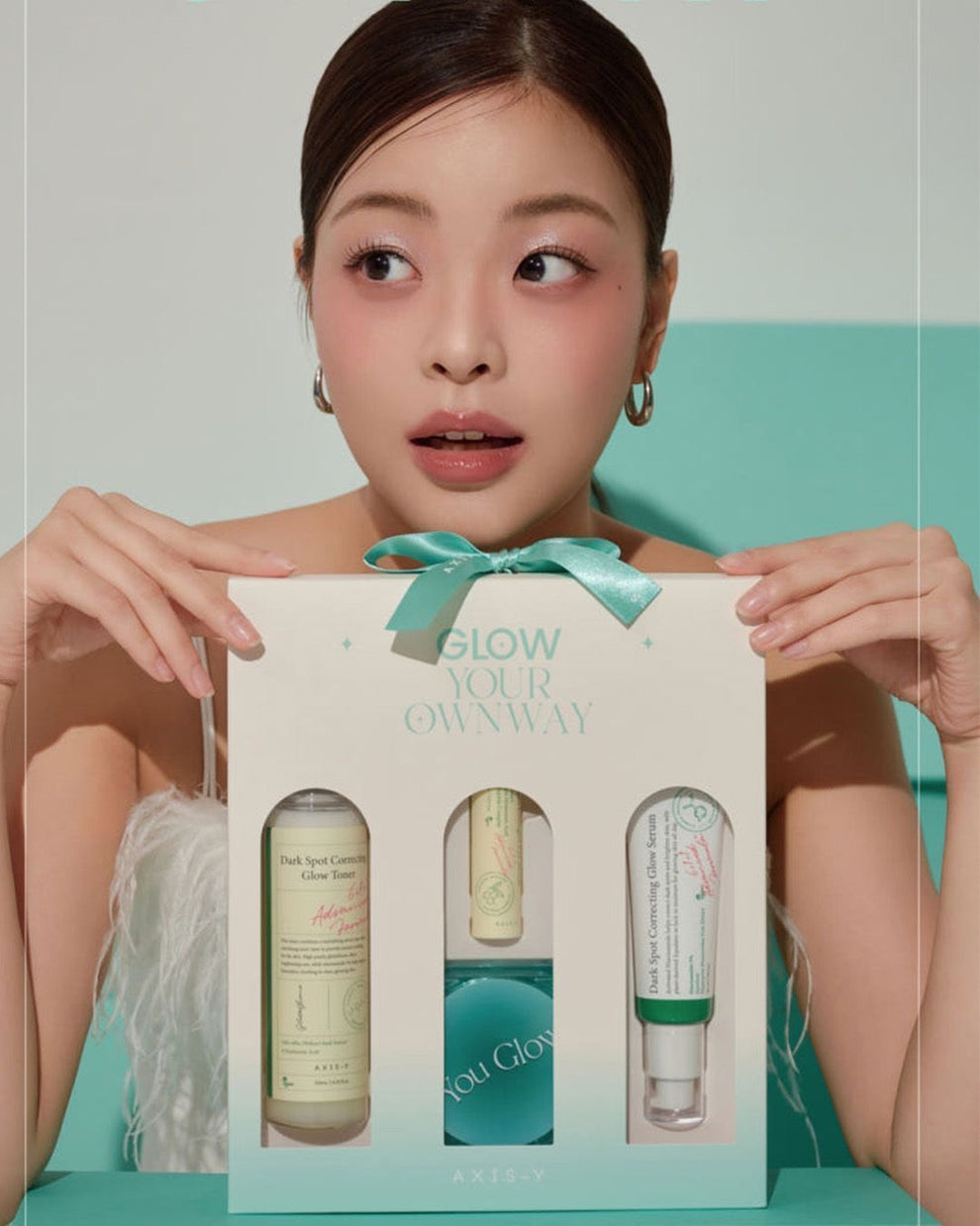 AXIS-Y – Glow Your Own Way Set – Yourskincare Mru